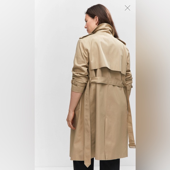 Mango | Jackets & Coats | Nwt Mango Premium The Classic Trench Coat ...